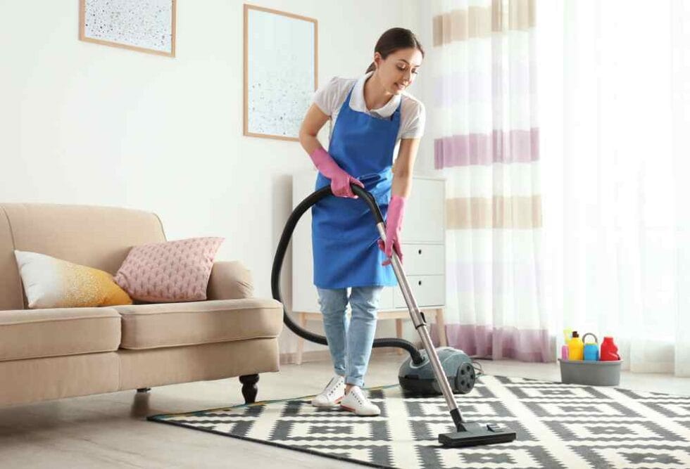 Living Room Cleaning Checklist | Helping Hands