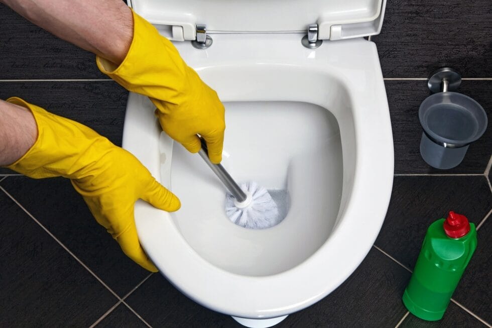 How to Fix a Toilet Bottom Hole | Helping Hands